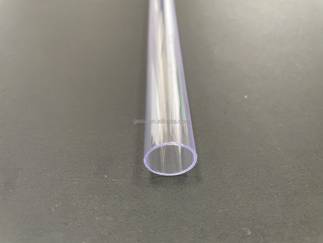 Transparent Hard Plastic PVC Tube for Decoration - GS-067