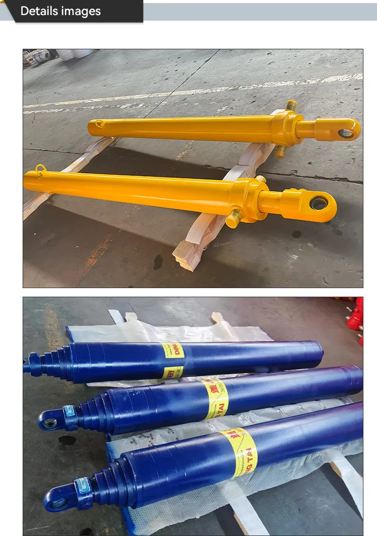 Engineering Hydraulic Cylinder Hydraulic Station Hydraulic Cylinder ...