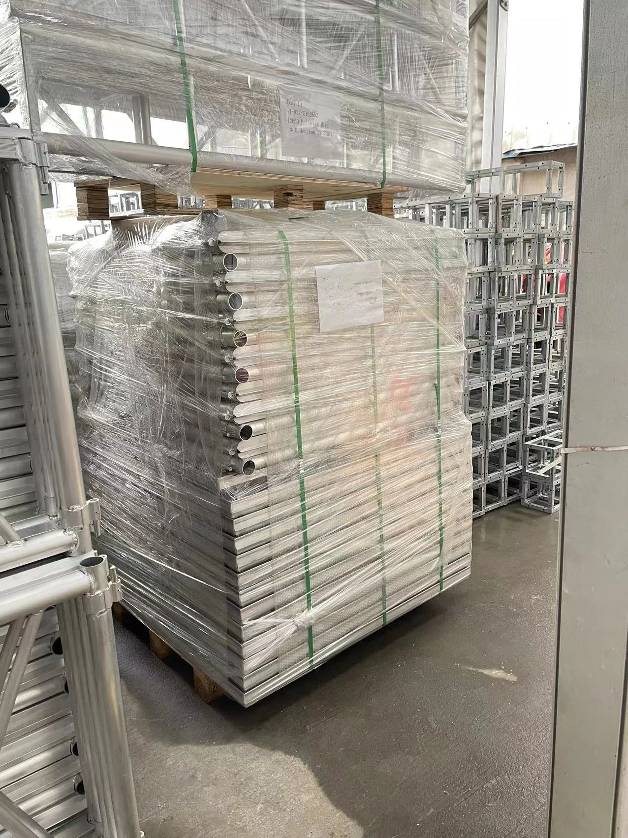 Luxury Aluminium Stage Podium for Events and Weddings