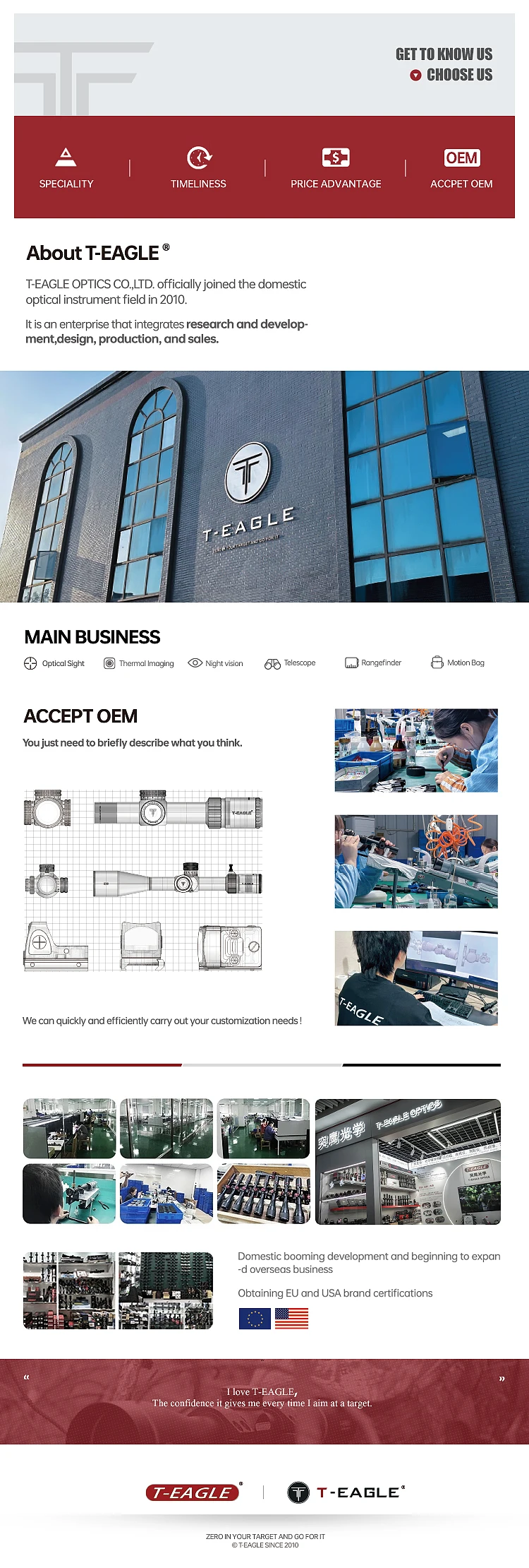 T-EAGLE ZS 6-24X50 SFFFP IR - Precision Tactical Scope