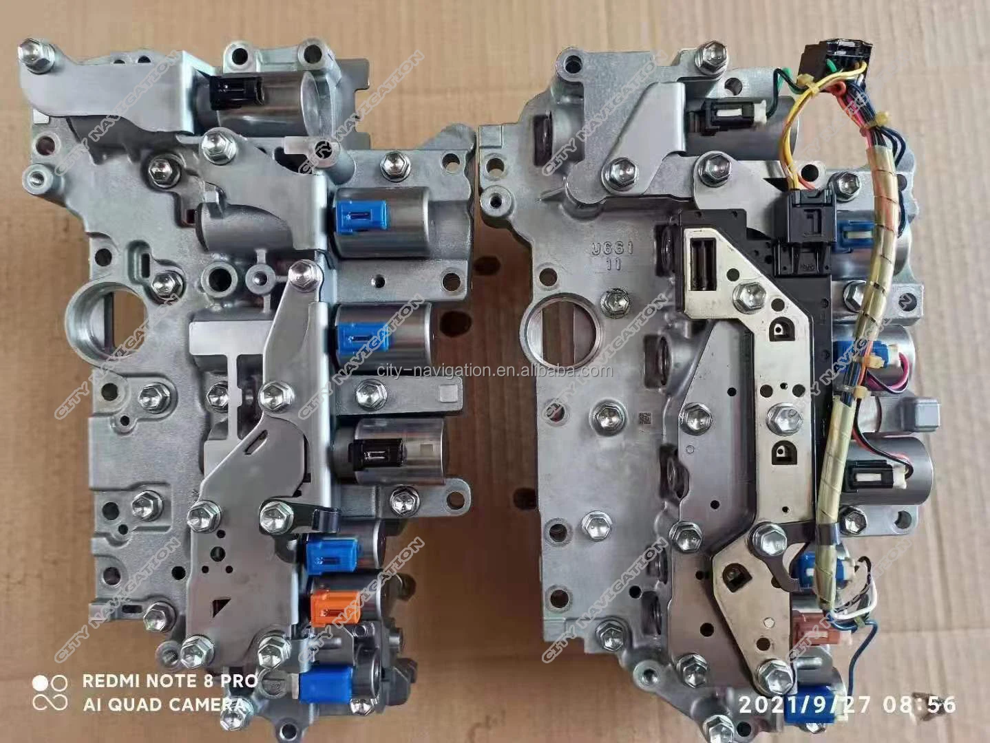 Toyota CVT Transmission Valve Body - Remanufactured Quality