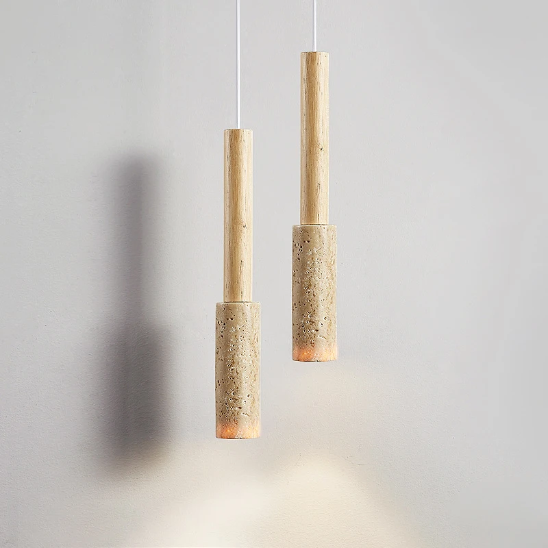 D2140 Travertine Pendant Lights - Stylish & Durable
