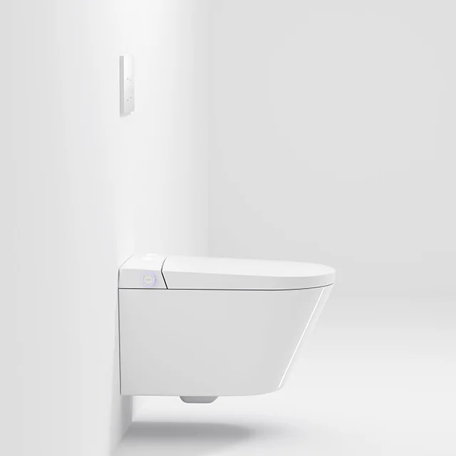 Luxury European Wall Mounted Concealed Tank Bathroom Sensor Electric ...