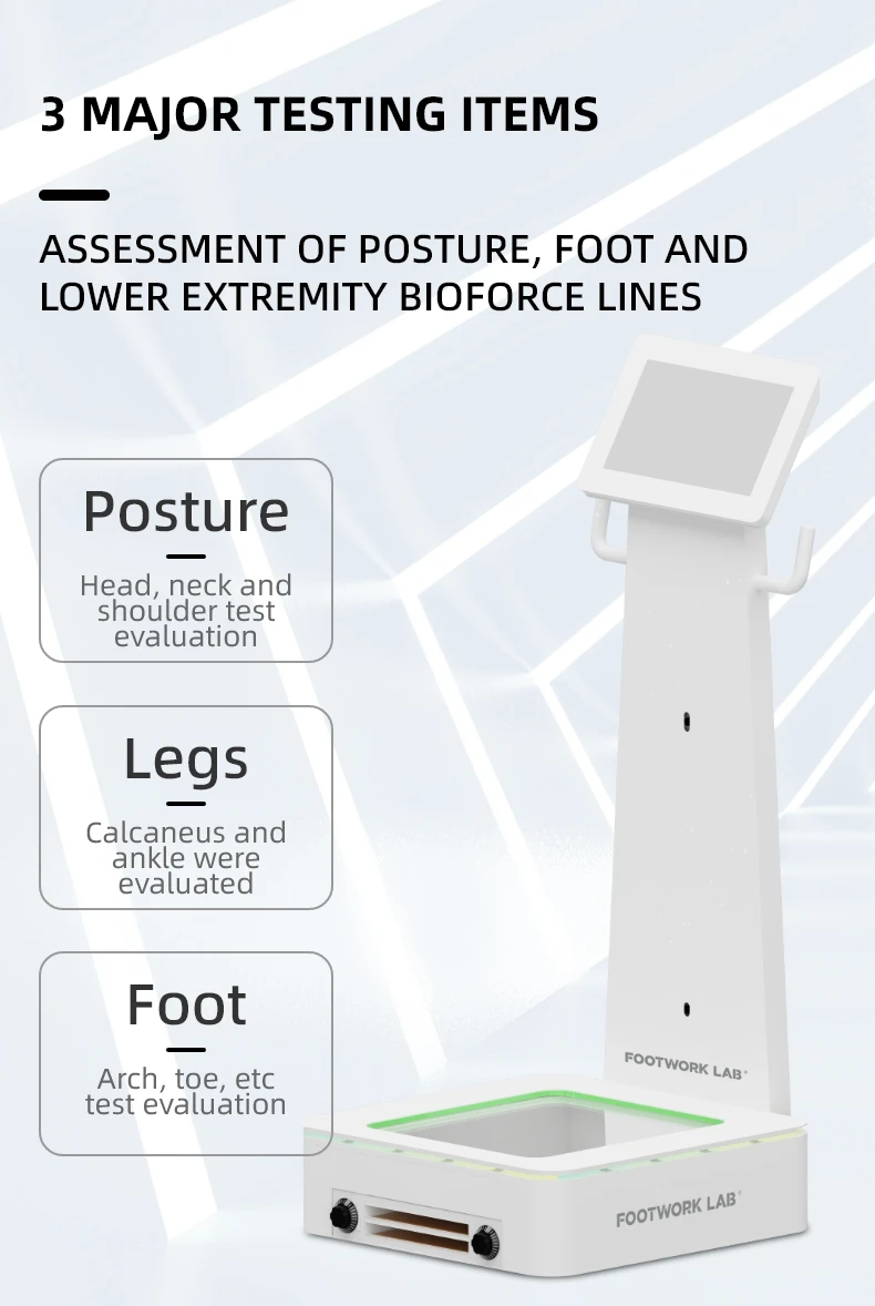 3d Medical Examination Center High Quality Chiropody Podiatry ...