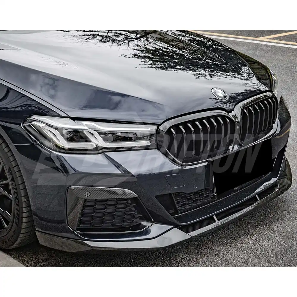 Dry Carbon Fiber Dual Slat Grille for BMW 5 Series G30