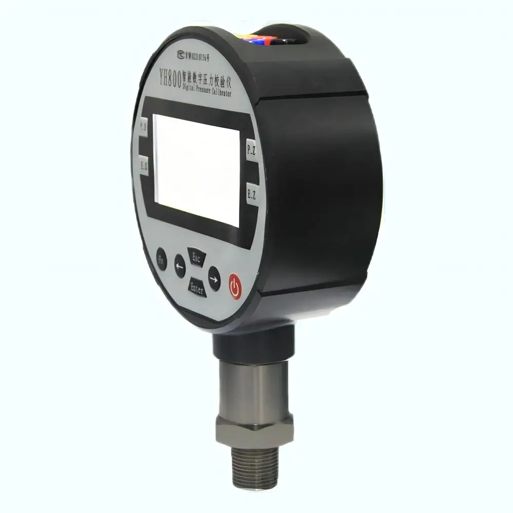 YH800W Intelligent Digital Pressure Calibrator Air Pressure Digital ...