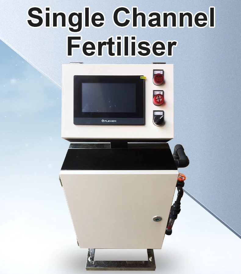 Automatic Water And Fertilizer Integrated Machine Greenhouse Drip ...