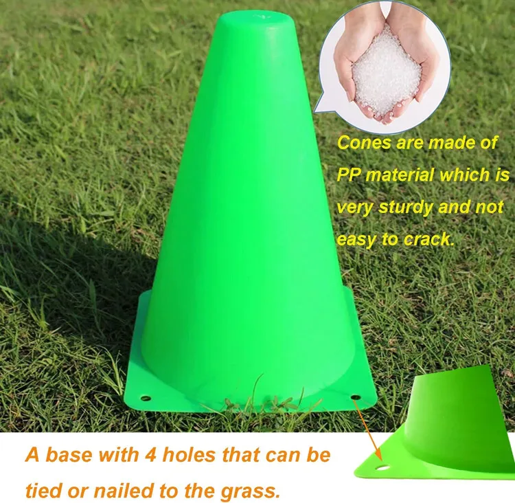 Wholesale Soccer Cone Set - Durable Agility Training Tools