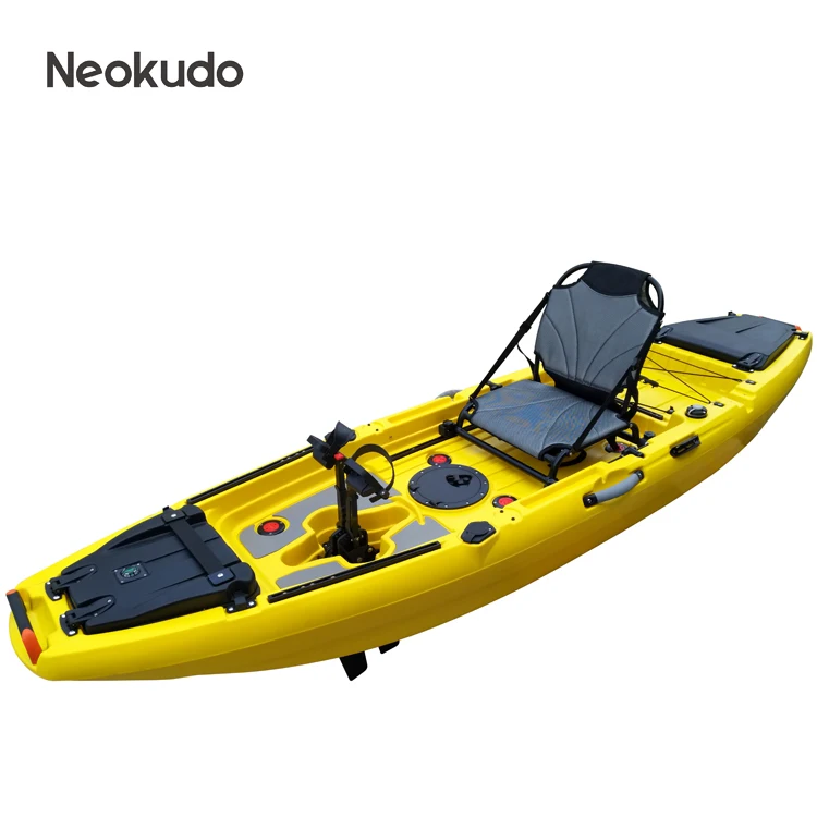Alibaba.com: 10ft Single Fishing Kayak with Pedal, Offshore Fast ...