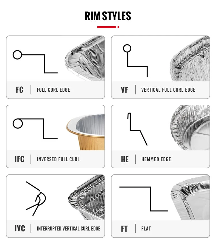 750ml Aluminium Containers - Durable and Versatile Solutions