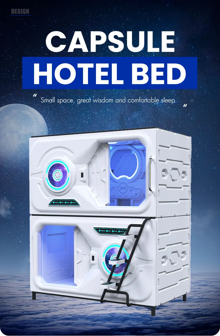 Stylish Capsule Bed Designs - Perfect for Hotels & More