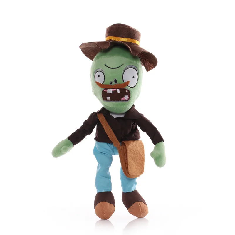 45 Styles Zombie PVZ Plush Toys - Perfect Halloween Gift