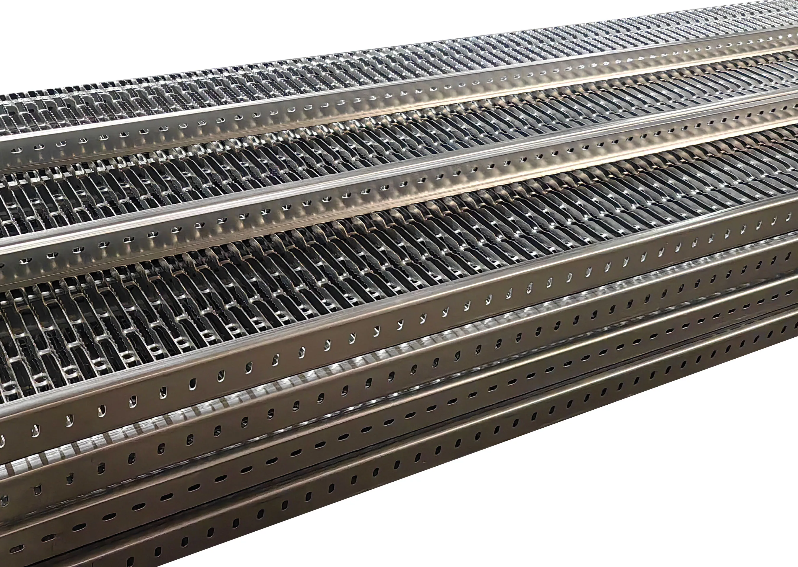 Safety Grating Walkway Channels Galvanized Walking Steel Grating Hot ...