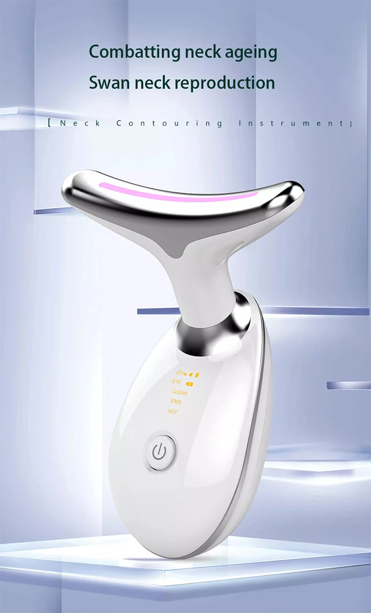 Custom Skin Firming Tightening Led Facial Therapy Massage Tool ...