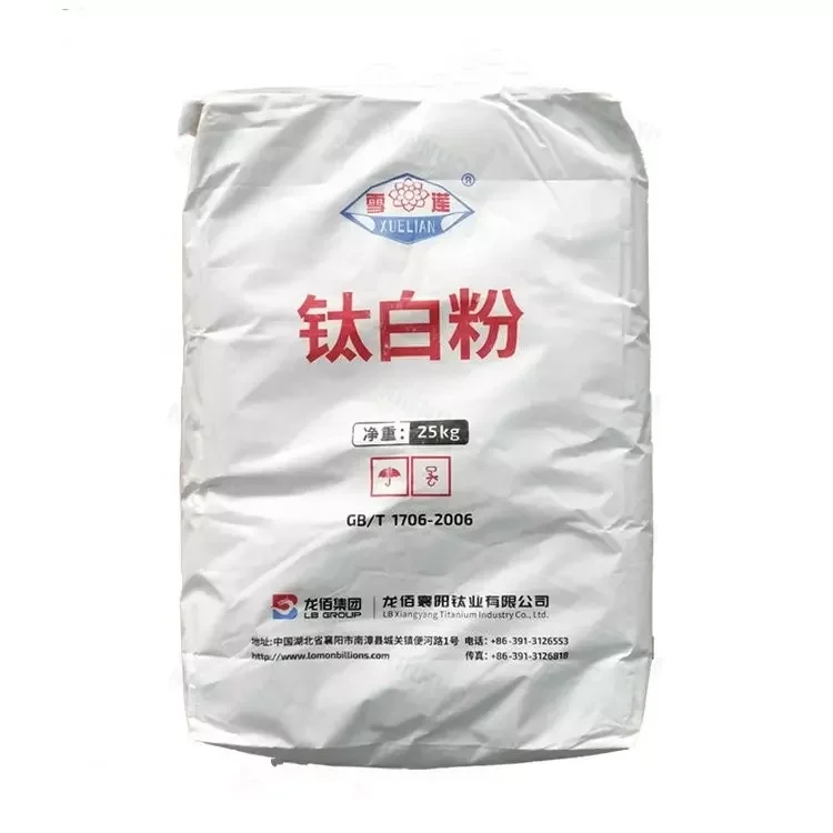 Lomon Billions Famous Tio2 Chloride Process Blr895 Rutile White Pigment ...