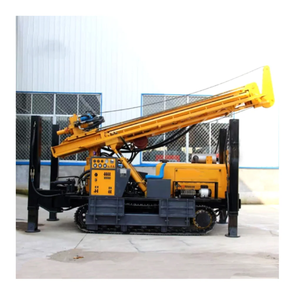 Borehole Water Drill Rig Water Well Drill Machine Fy500 Hydraulic ...