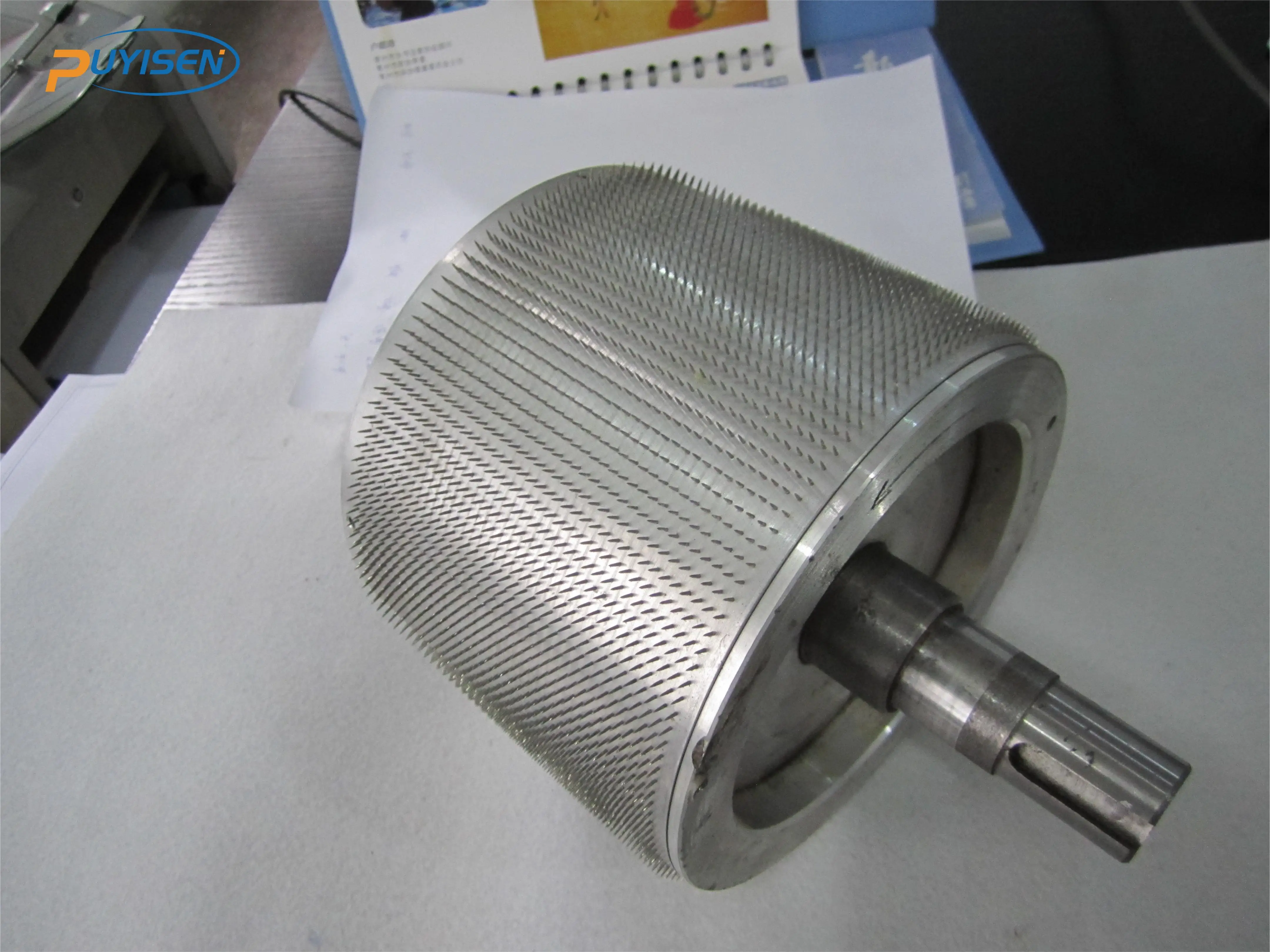 Punch Perforating Cold Pin Roller Perforating Pinned Roller Pinned ...