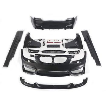 Front Bumper Side Skirts Rear Diffuser For Bmw 3 Series Lci Pre-lci E92 ...