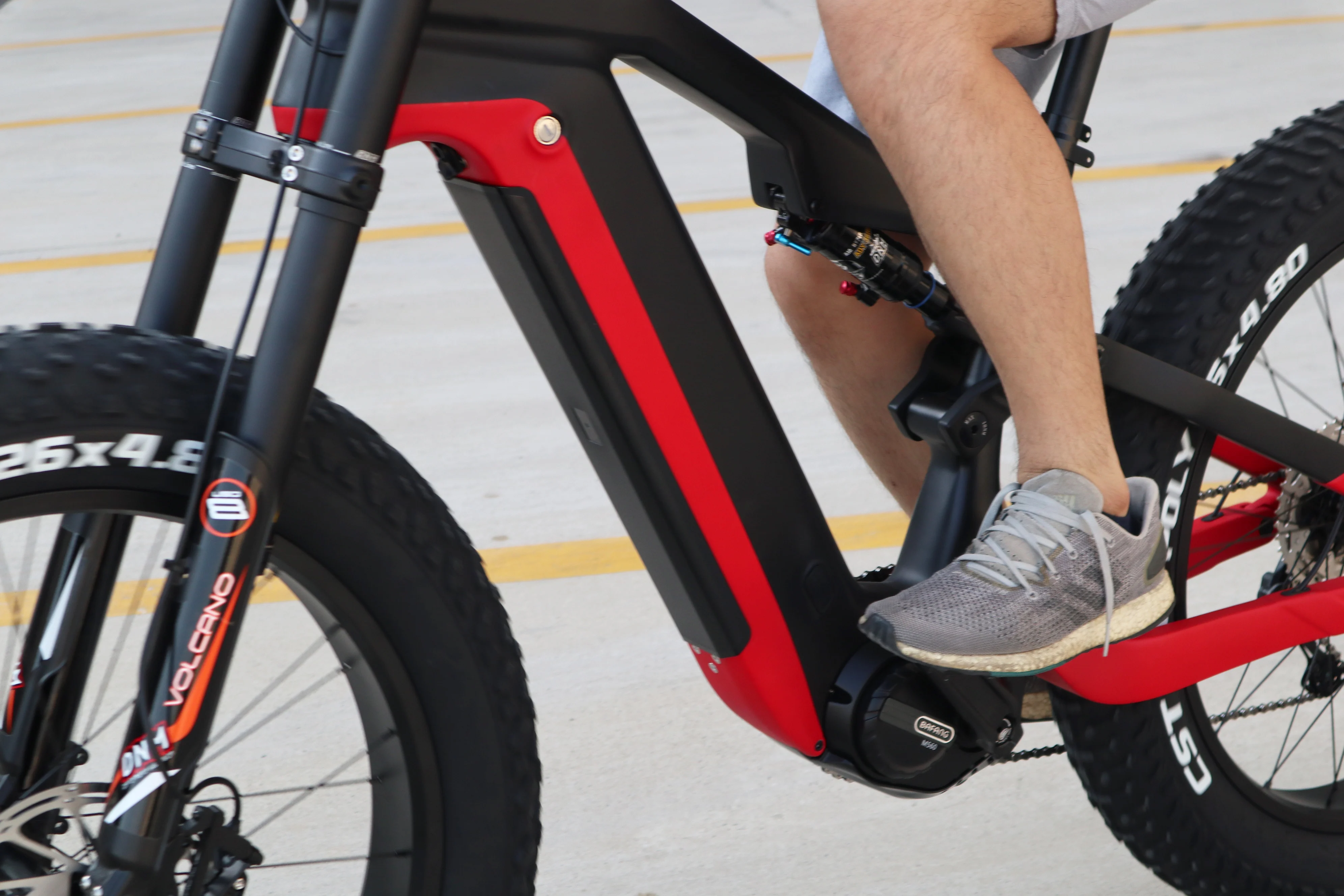 1500w BAFANG M620 48V MTB Ebike - Full Suspension & Carbon Fibre Frame