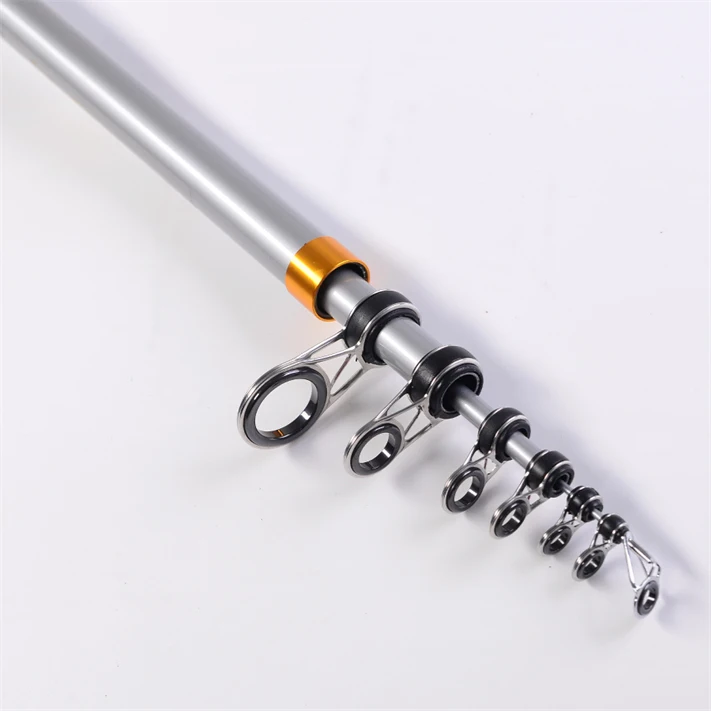 Factory Price 8'/9'/10' Saltwater Fiberglass Fishing Telescopic Rod ...