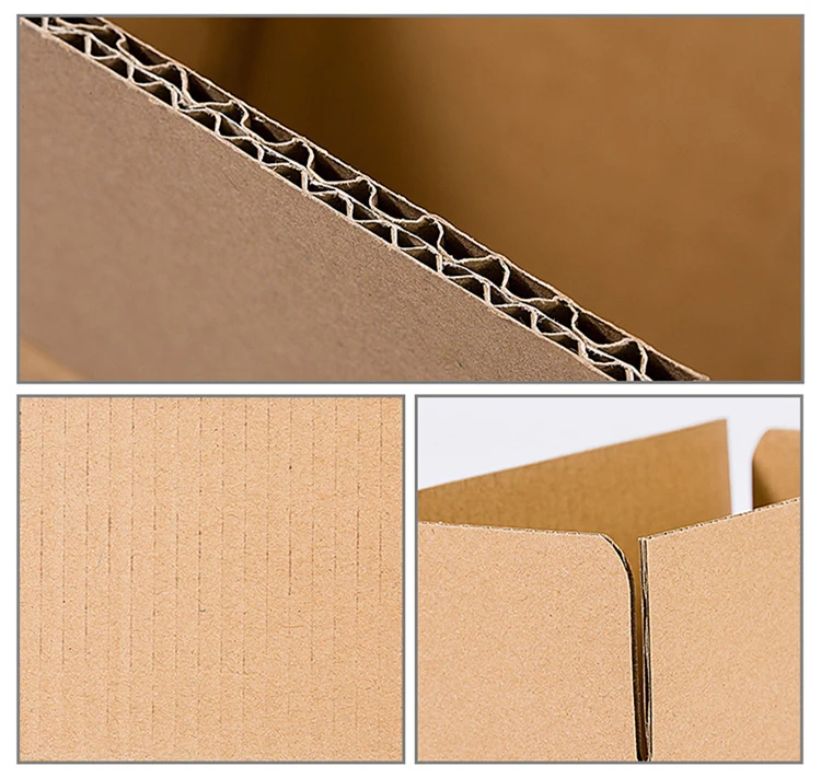 Corrugated Carton Mail Box for Delivery Fruit & Veg Packaging
