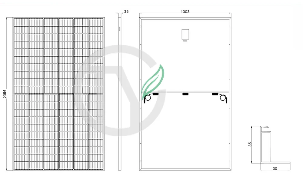 A Grade Mono Crystalline Module 650w 655w 660w 665w 670w High Power ...