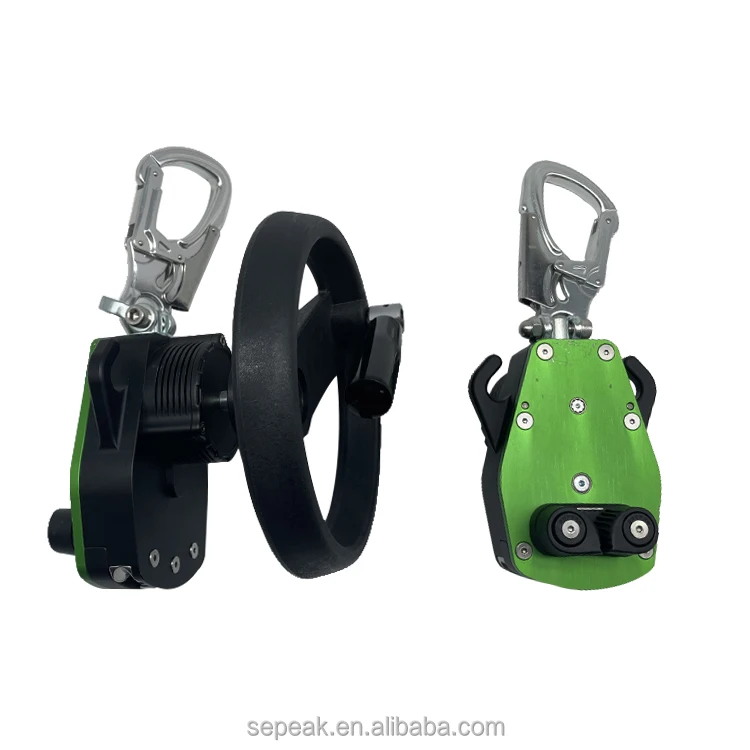 Safety Climbing Auto Descender Fall Arrest Rescue Escape Device