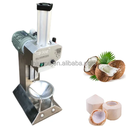 Stainless Steel Green Coconut Peel Cutting Machine Coconut Peeler ...