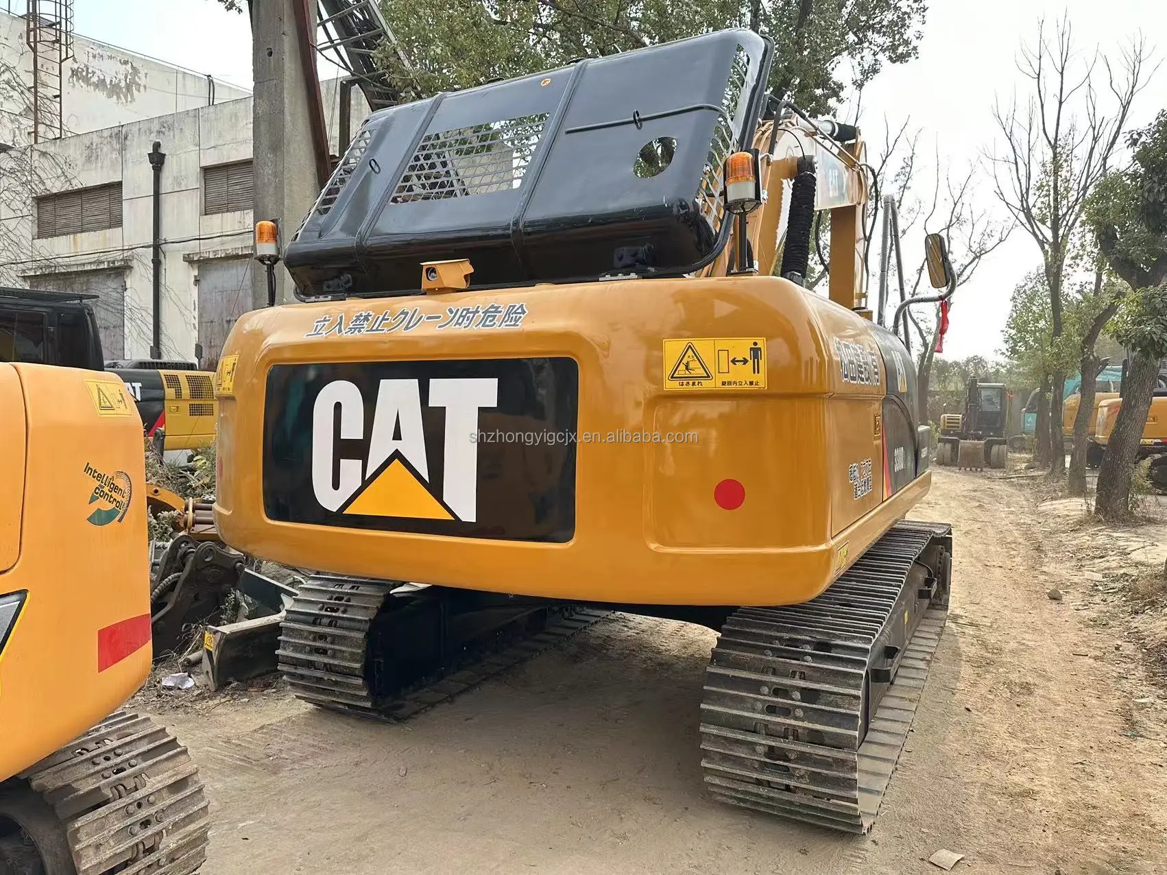 Used Construction Caterpillar 330d Earth Moving Excavator Machine Cat ...