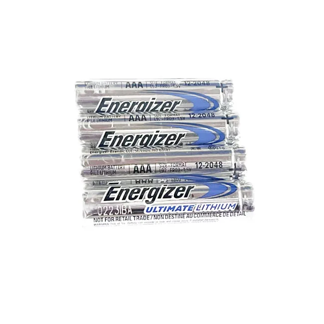 Energizer Aaa L92 No.7 Battery - Buy L92 Battery,No.7 Battery,Aaa ...