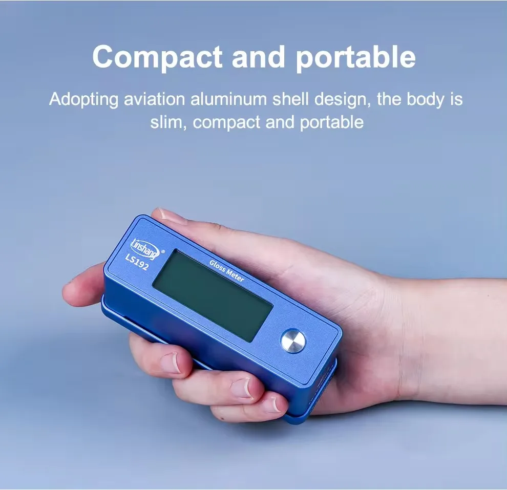 Hedao Gloss Test Rechargeable Battery 1000gu Equipment Gloss Meter ...