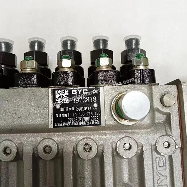 BYC Fuel Injection Pump C3972878 for Cummins Diesel Engines