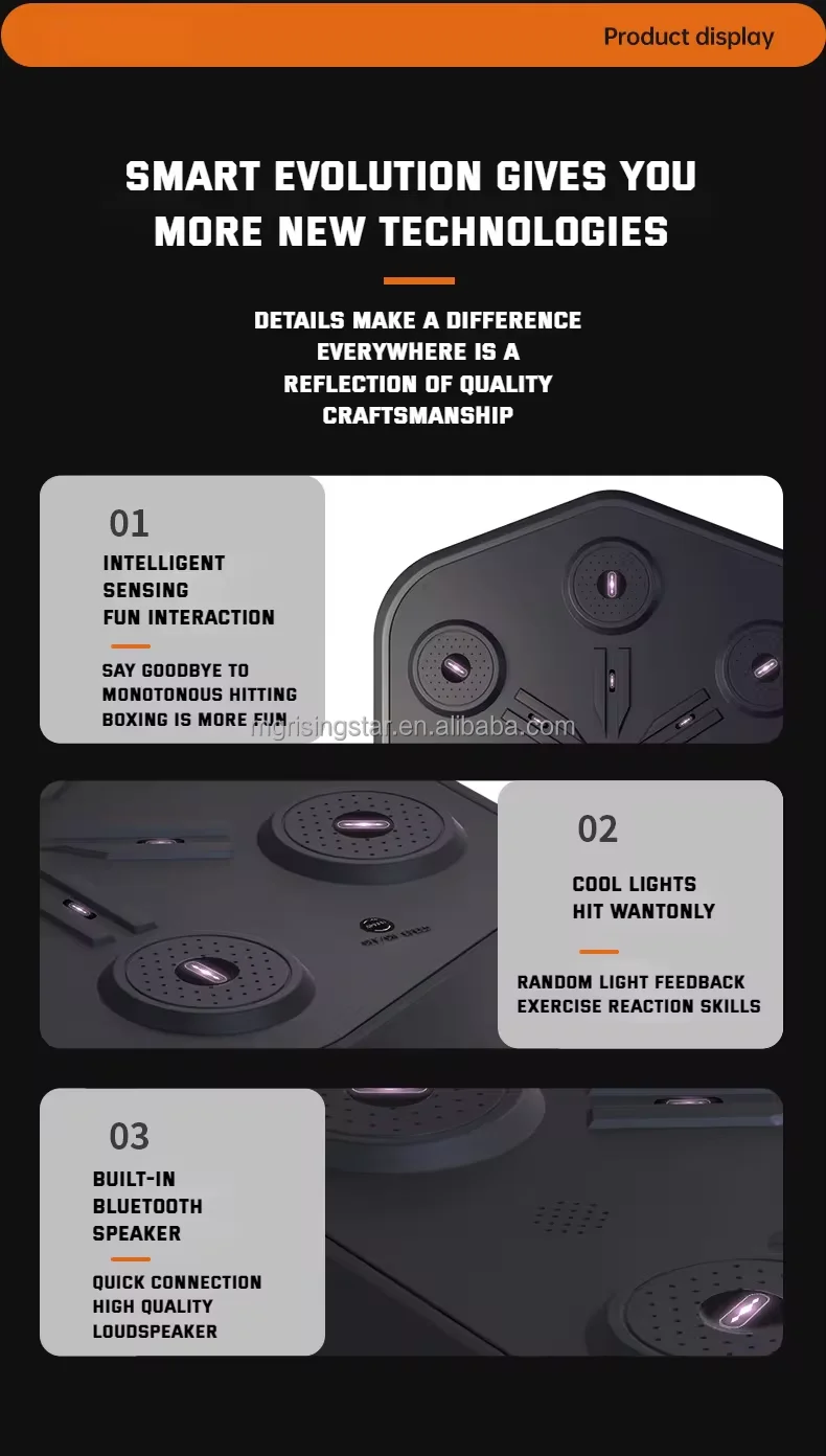 Rs Onepunch New Upgraded Wall Mounted Smart Electronic Boxing Equipment ...