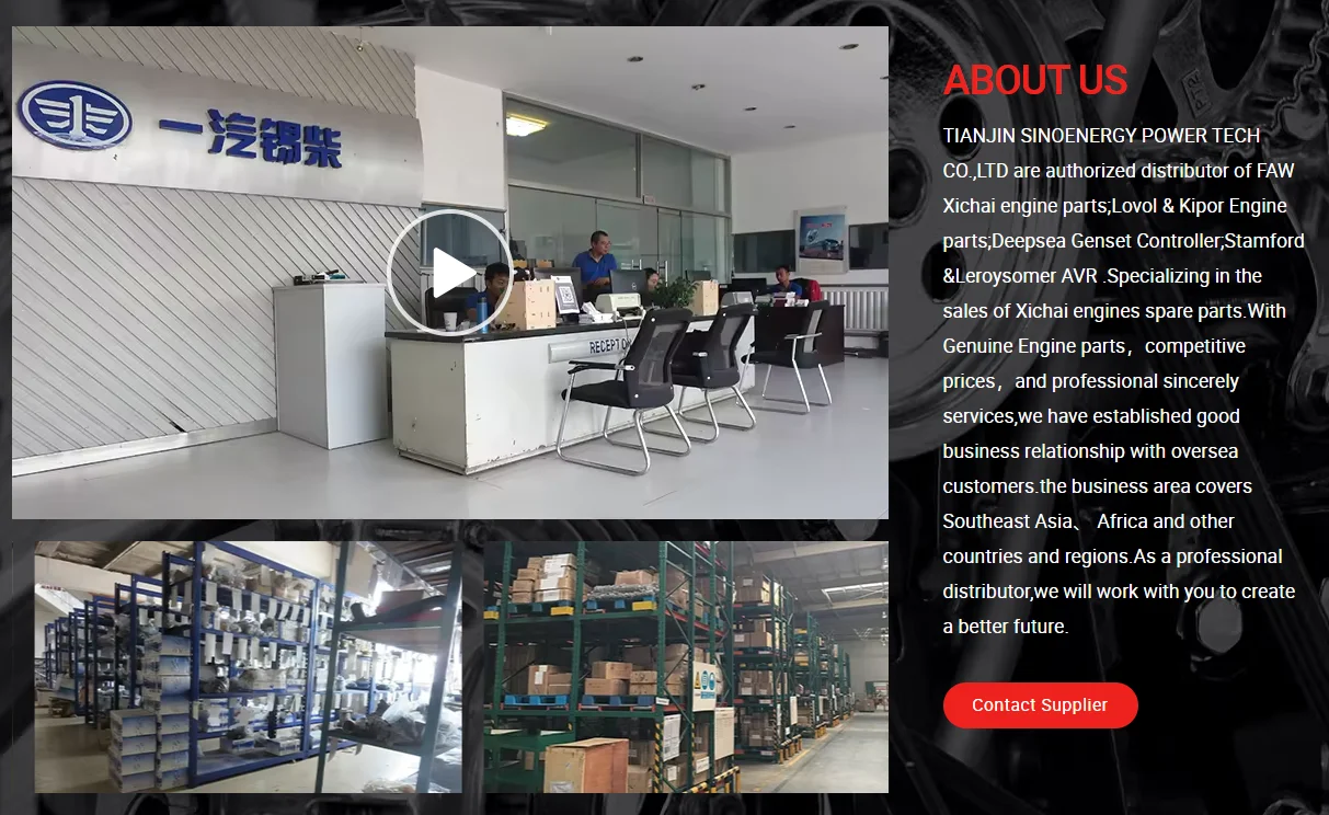 Fawde Faw Generator Set Spare Parts GASKET-EXHAUST MANIFOLD for 4DW81 ...