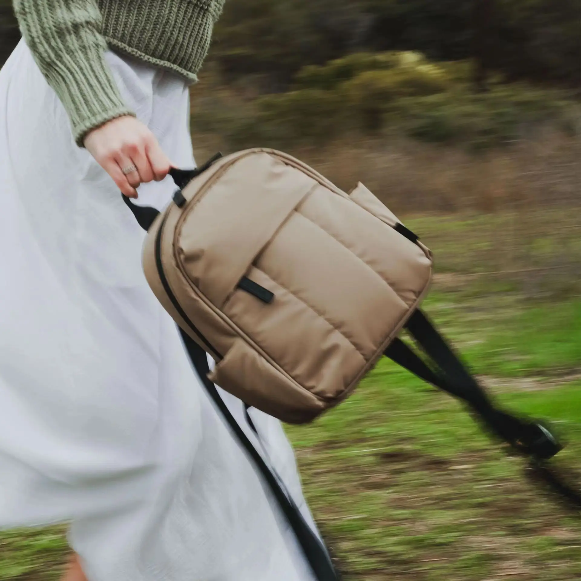 New Design Travel Rucksack For Women Man Puffy Gym Bag Small Carry On ...