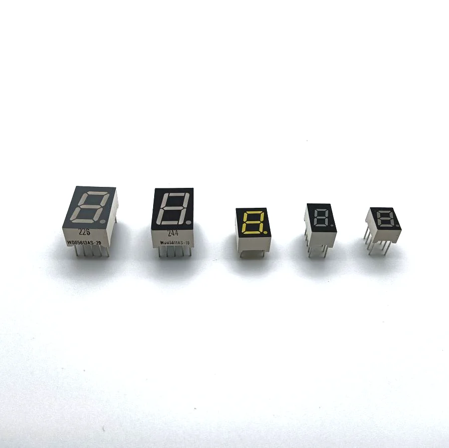 0.20 Inch 6 Digit Ultra Thin Full Color Surface Mount 2062 Numeric Smd Smt 7 Segment Led Display ...