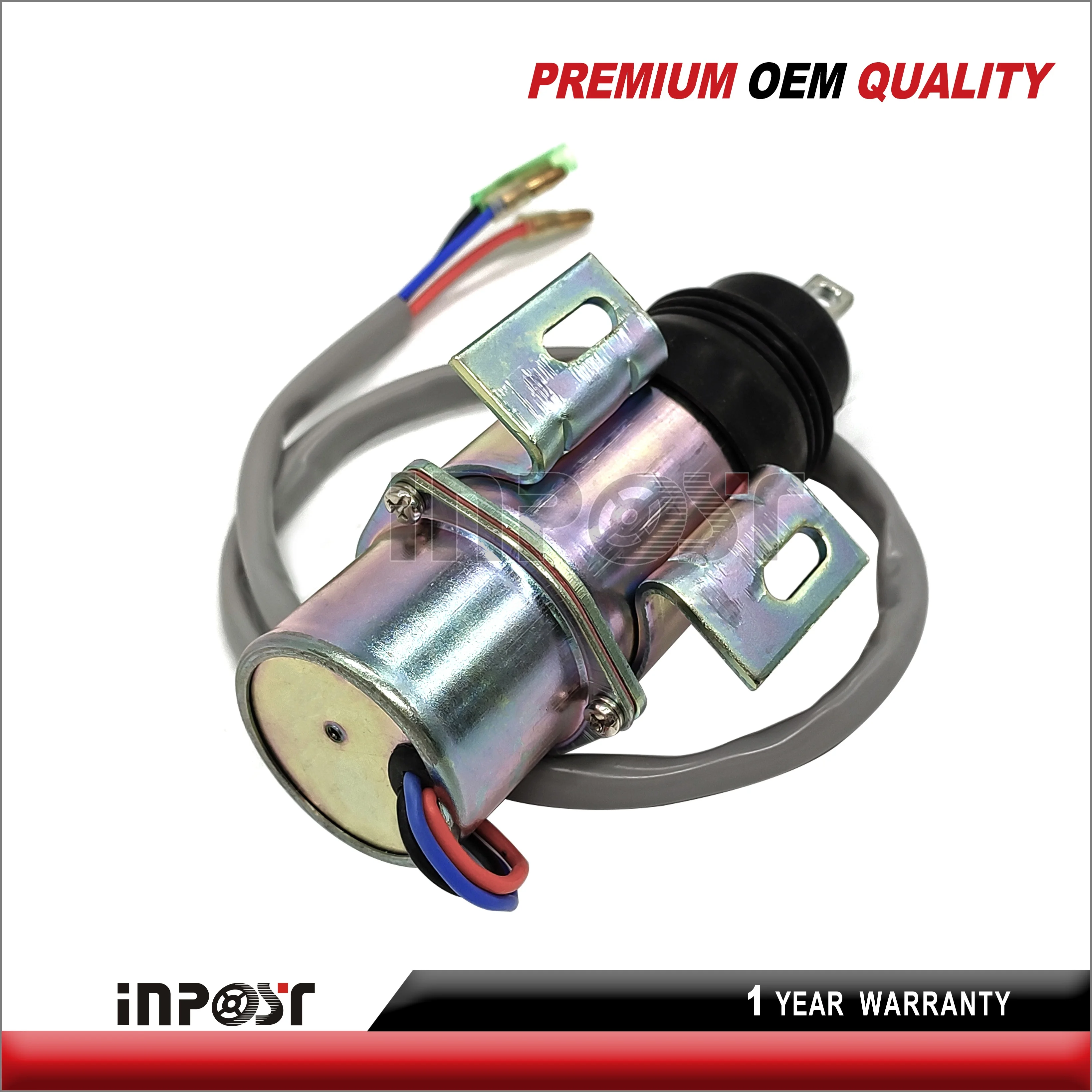 894453-3411 Fuel Shutoff Solenoid for Isuzu Engines