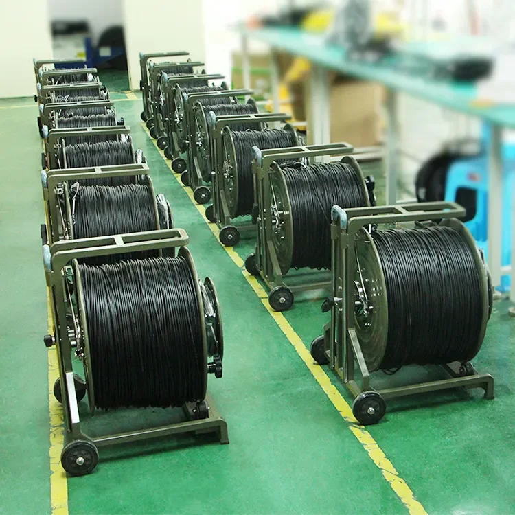 High Quality Fiber Optic Cable Reel Drum - 4 & 8 Core