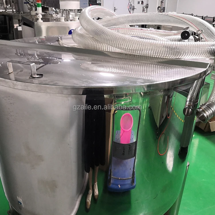 100l Movable Open Stainless Steel 304/316l Water Lotion Storage Tank ...