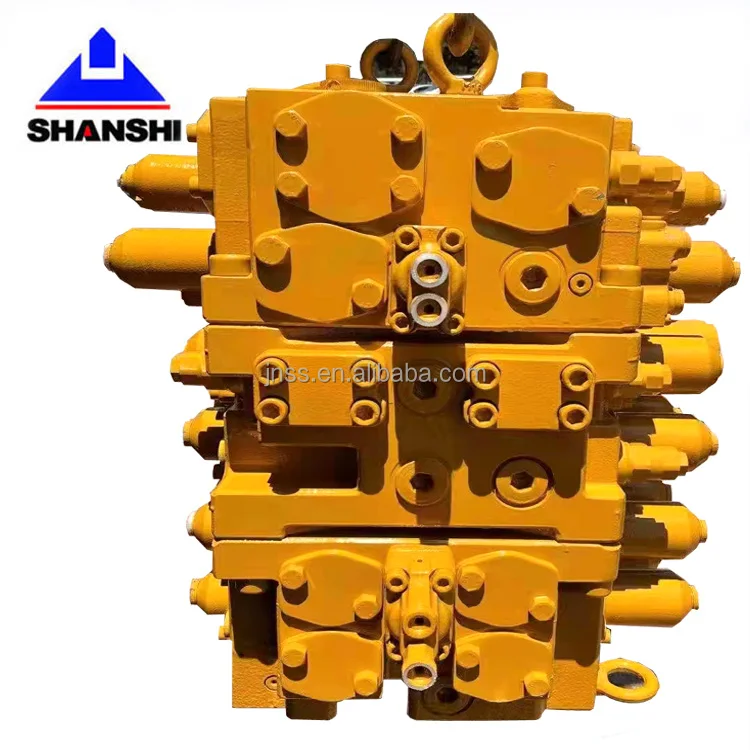 PC200-7 MAIN CONTROL VALVE for KOMATSU EXCAVATOR PC210-7