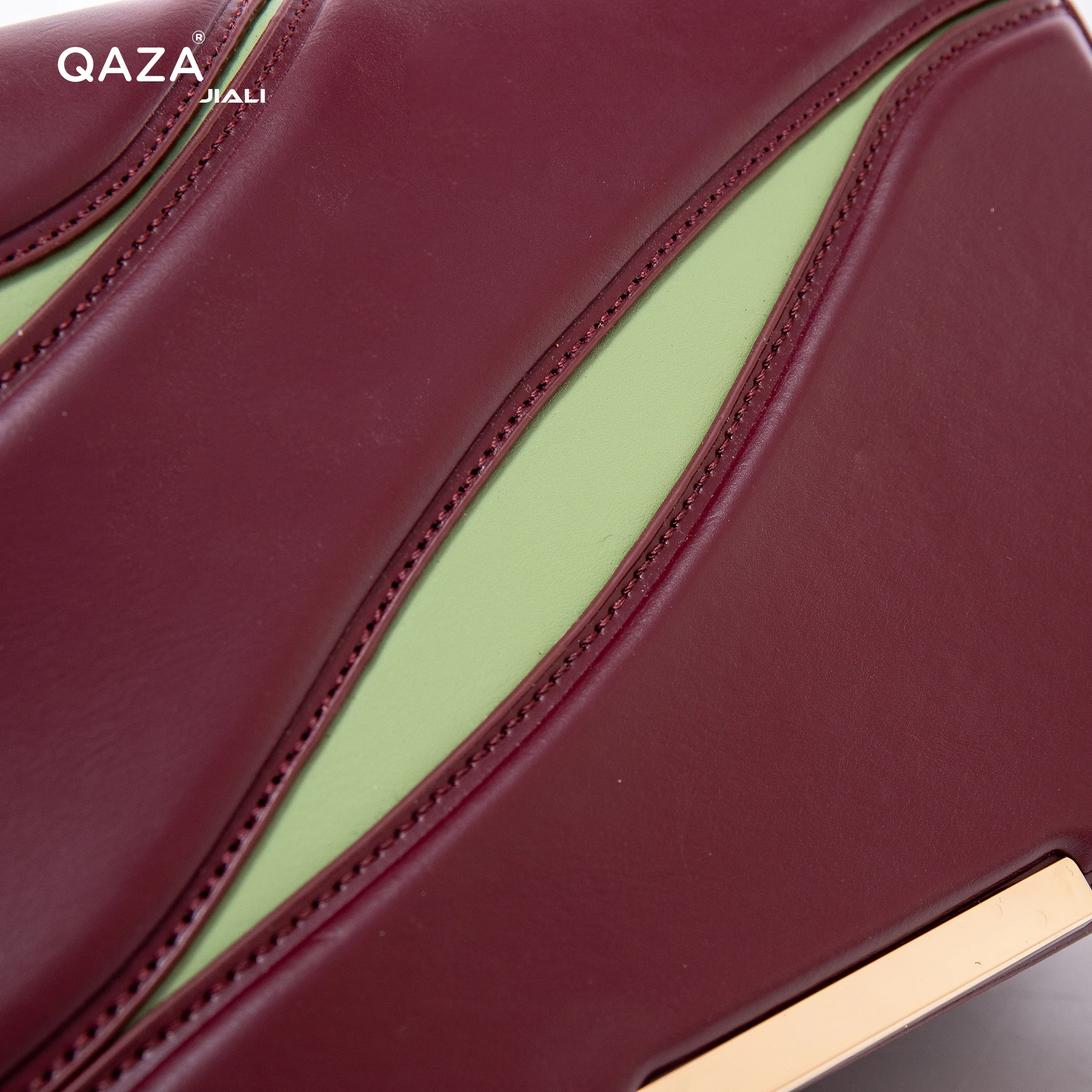 QAZA Jiali 2024 Custom OEM ODM Woman Lady Designer Tote Handbag Fashion ...