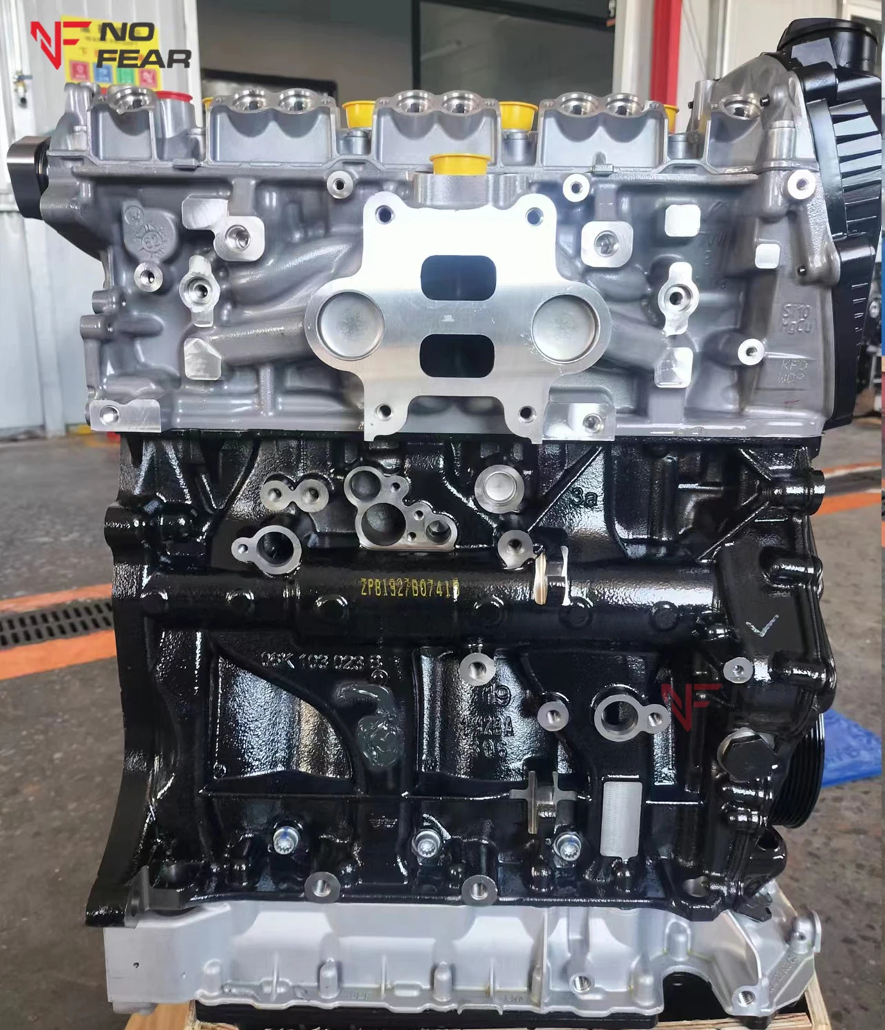 GEN3 EA888 132KW Motor CJS CJSA for Audi A3 & Skoda Octavia