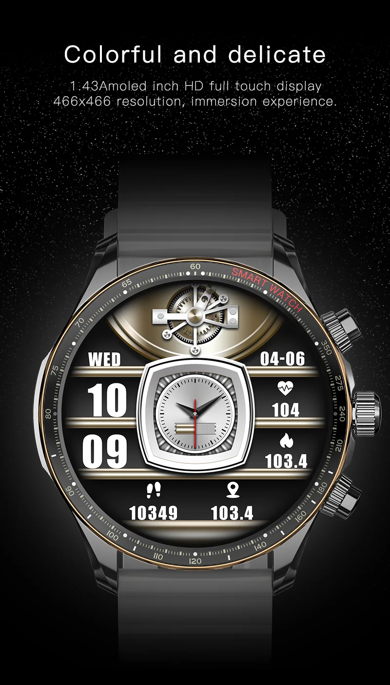 Y99 Alarm Clock Anti-fluid Corrosion With Earphone App Control Bracelet ...