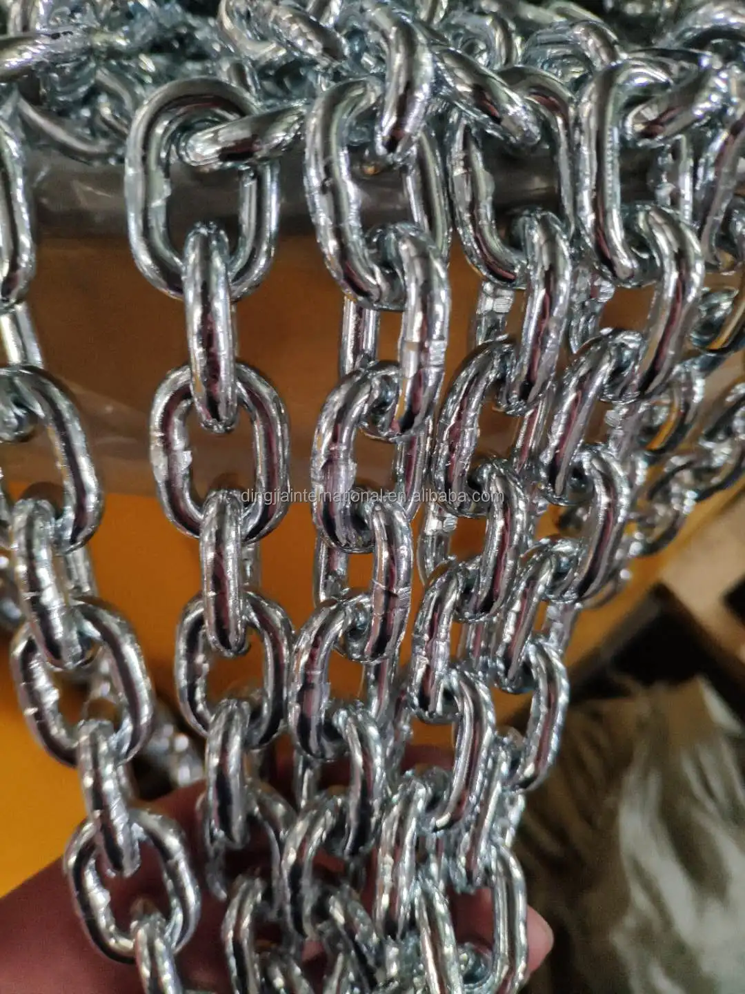 DIN766 Chain 10mm G30 Galvanized Chain Din766 Stainless Steel Chain| Alibaba.com
