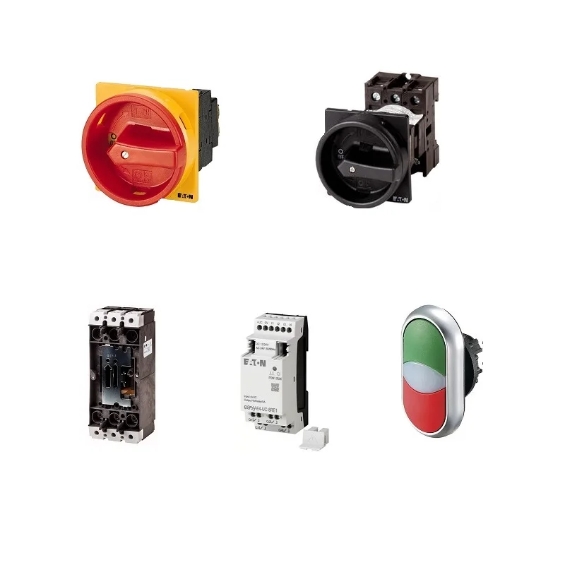 Eaton P3-63/EA/SVB Main Switch Built-in/red Safety Switch, 47% OFF