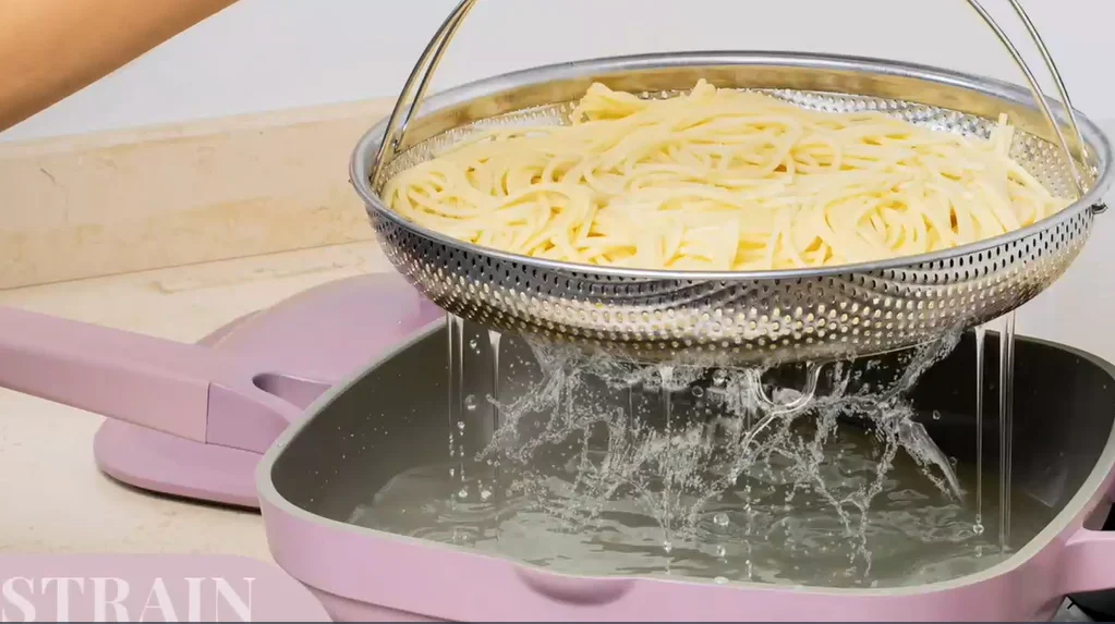 Cast Aluminum Square Non Stick All-in-One Deep Fry Pan