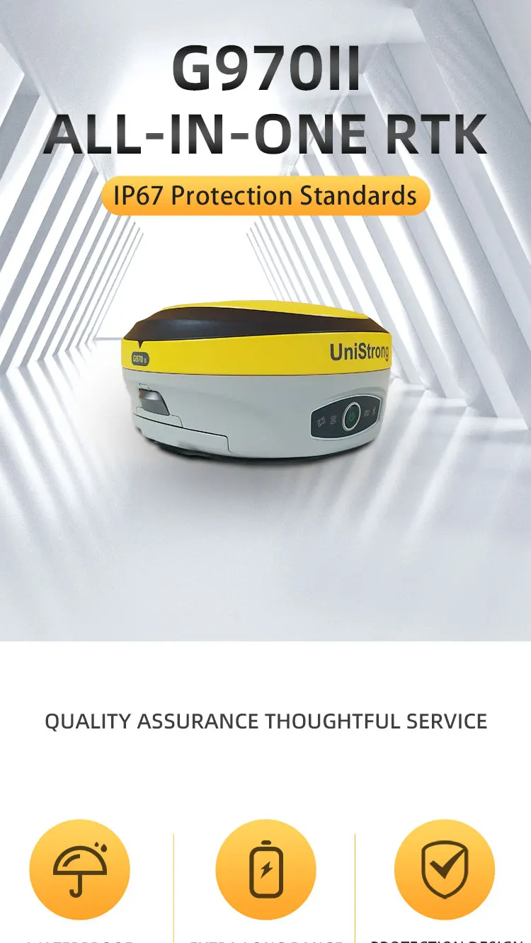 Unistrong G970II Pro E Survey E600 GNSS RTK GPS Receiver