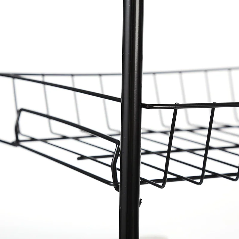 Simple Household Storage Rack Multi-layer Stainless Steel Kitchen ...