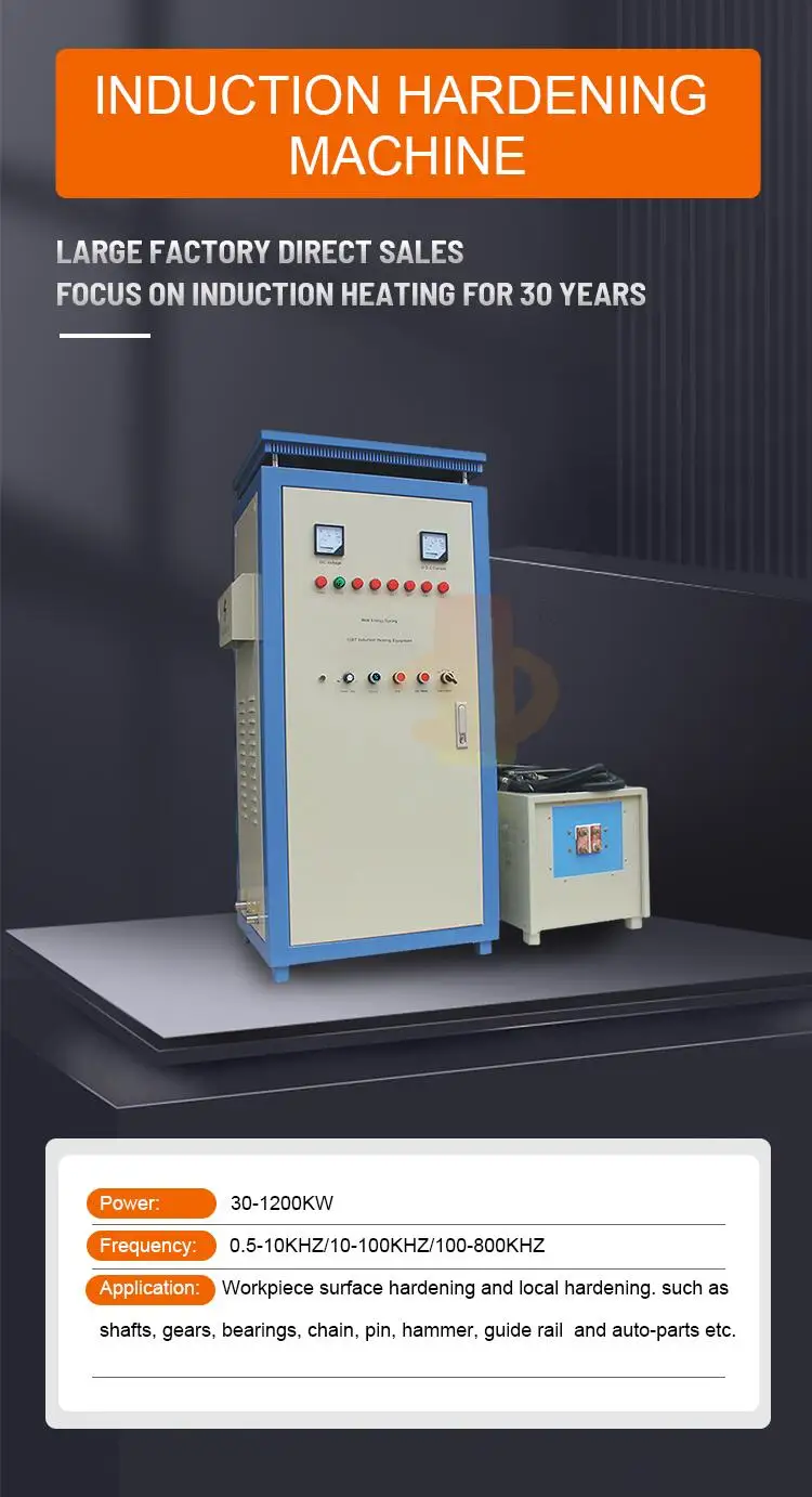 Shaft Gear Camshaft Quenching Induction Heating Machine Hardening ...