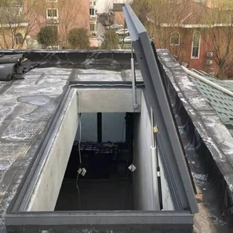 Melt Out Smoke Vents